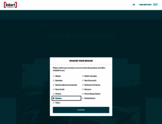 Access insurance.intact.ca. Car Insurance for Canadian Drivers | Intact ...