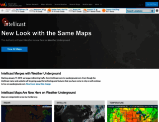Access intellicast.com. Intellicast | Weather Underground