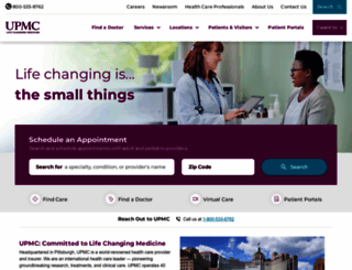 Access internalcomms.upmc.com. UPMC: #1 Ranked Hospital in Pittsburgh