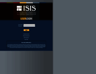 Access isis.cpb.org. CPB ISIS | Login