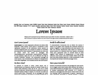 Access it.lipsum.com. Lorem Ipsum - All the facts - Lipsum generator