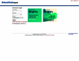 Access itd.schooldude.com. SchoolDude Login