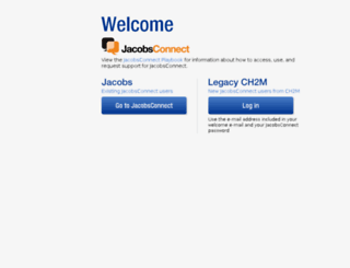 Access jacobsconnect.com. Login |JacobsConnect