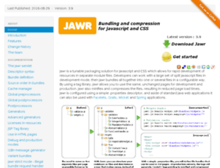 Access jawr.java.net. Jawr - More than a Javascript/CSS compressor