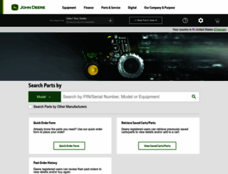 Access jdparts.com.