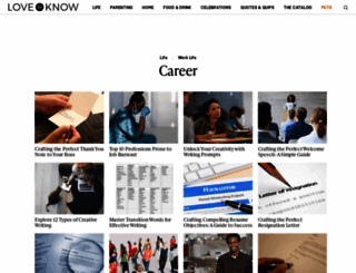 Access jobs.lovetoknow.com. Career | LoveToKnow