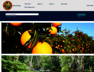 Access jobs.myflorida.com. State of Florida Careers - People First