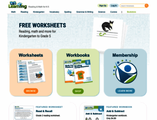 Access k5learning.com. Free worksheets | K5 Learning