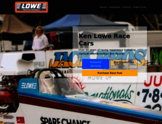 Access kenlowe.com.au. Home :: Ken Lowe Race Cars