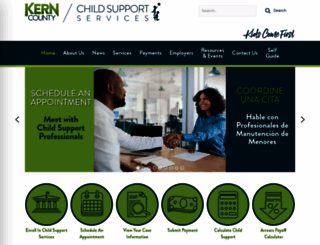 Access kerncountychildsupportservices.com. Kern County Child Support ...