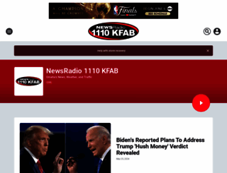 Access kfab.iheart.com. NewsRadio 1110 KFAB - Omaha's News, Weather ...