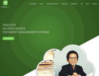 Access kimios.com. Kimios | Kimios - Open Source Document Management System