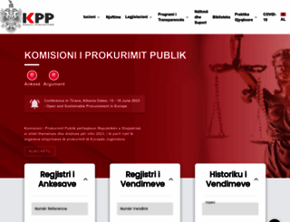 Access kpp.gov.al.