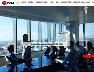 Access kvqa.in. KVQA || ISO 9001 : 2015 Certification Services