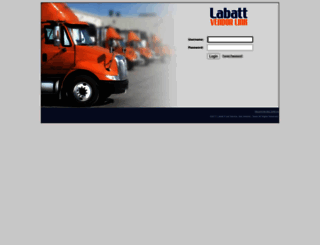 Access labattvendorlink.com. Labatt Vendor Link -- Login