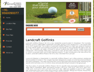 Access landcraftgolflinks.org.in. Landcraft Golf Links, Golf Links Nh ...