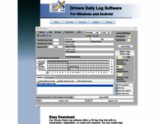 Access laptoplogbook.com. "Eliminate Logbook Errors with Drivers Daily ...