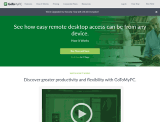 Access learn.gotomypc.com. Login | Marketo