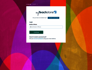 Access learn.teachstone.com. Teachstone Training, LLC