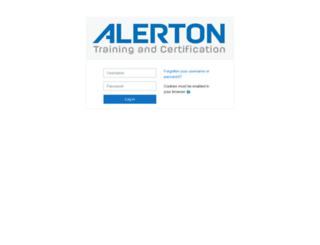 Access learning.alerton.com. Alerton Learning Center: Log in to the ...