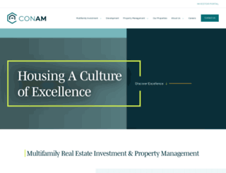 Access lease.conam.com. Multifamily Real Estate Investor & Property ...