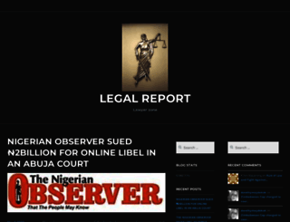 legal7676.wordpress.com screenshot