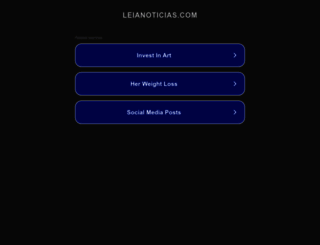 leianoticias.com screenshot