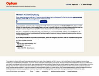 Access livewell.optum.com. Livewell