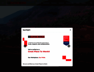 Access lloyds.in. Innovative Iron and Steel Manufacturing Solutions by ...