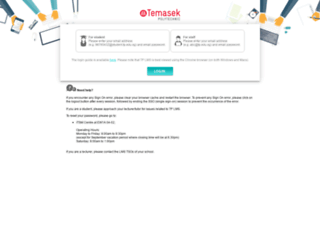 Access lms.tp.edu.sg. TP LMS