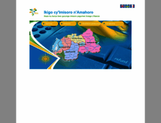 Access localgov.rra.gov.rw. RLGMS