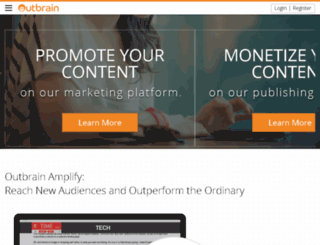 Access log.outbrain.com. The Most Trusted Content Discovery Platform ...