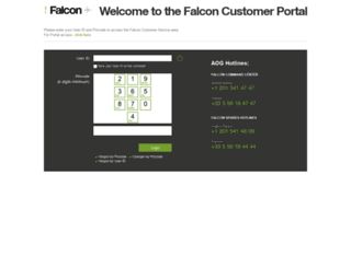 Access login.dassaultfalcon.com. Dassault Falcon Customer Service