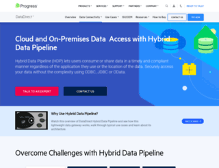 Access login.datadirectcloud.com. Cloud and On-Prem Integration - Hybrid Data Pipeline ...