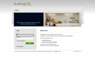 Access login.dwellinglive.com. dwellingLIVE