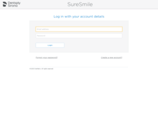 Access login.suresmile.com. SureSmile