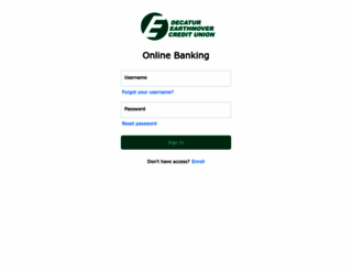 Access m.decu.com. Online Banking