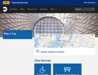 Access m.mta.info. Home | MTA