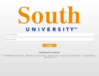 Access m.southuniversity.edu. South University Log in