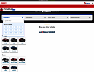 Access macsautoparts.com. MAC's Auto Parts | Classic, Antique 1909-2014 ...