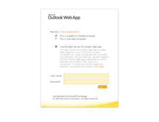 Access mail.armf.bg. Outlook