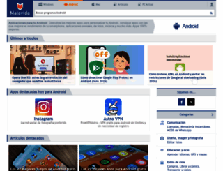 Access malavida.com. Malavida: Descargar Aplicaciones para Android ...