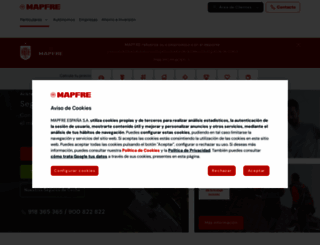 Access mapfre.es. MAPFRE Seguros, Cuidamos lo que te importa