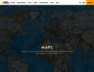 Access maps.nationalgeographic.com. Maps | National Geographic