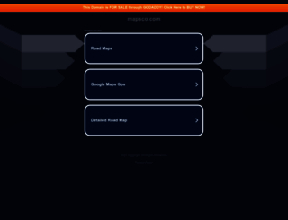 Access mapsco.com. mapsco.com