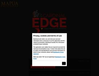 Access mapua.blackboard.com. Blackboard
