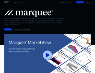 Access marquee.gs. Marquee