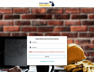 Access mbl.my-online-course.com. Login