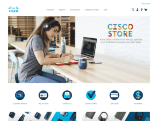 Access merchandise-store.cisco.com. Cisco Store USA
