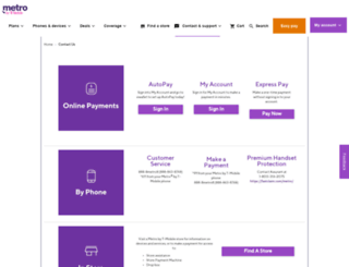 Access metropcs.rewardpromo.com. Contact Info & Links to Pay Bill ...